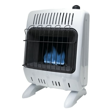 Mr. Heater F299813 10,000 BTU Vent Free Blue Flame Propane Icehouse ...