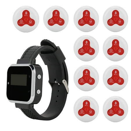 Restaurant Pager System Restaurant Pager Caregiver Wireless Pager ...