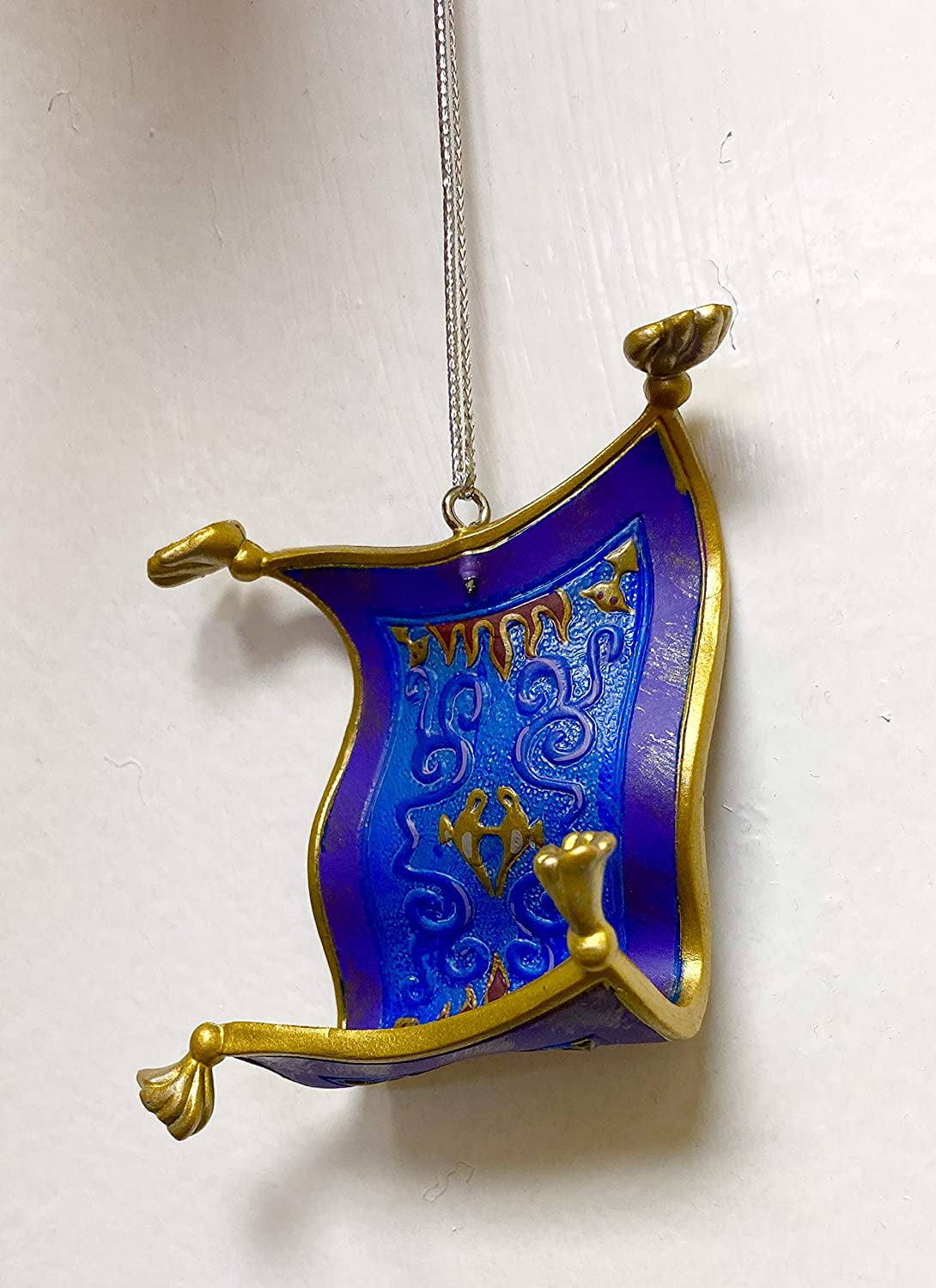 K Disney Aladin Aladdin Flying Carpet Custom PVC 3” Holiday Christmas ...