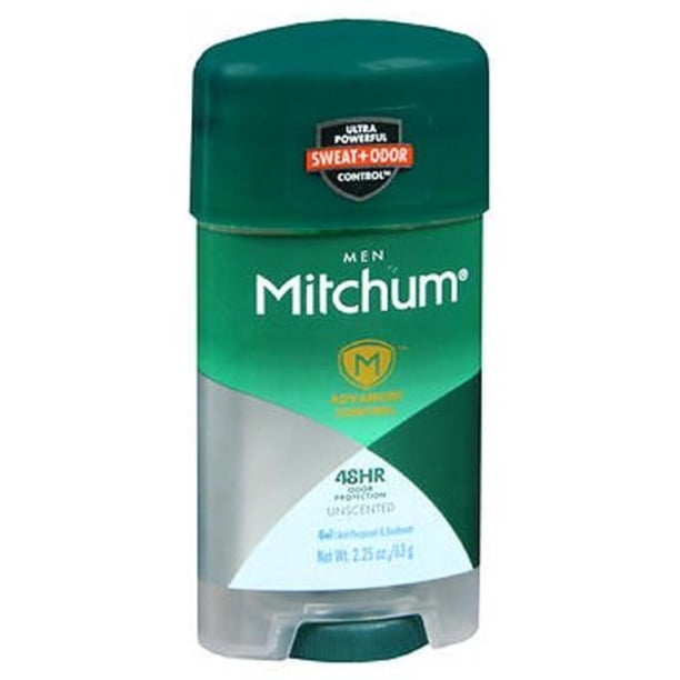 Mitchum Power Gel Anti-Perspirant Deodorant Unscented 2.25 oz (Pack of ...