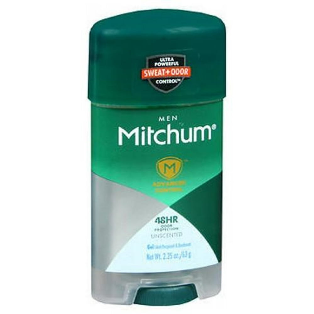Mitchum Power Gel Anti-Perspirant Deodorant Unscented 2.25 oz - Walmart ...