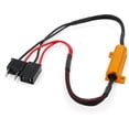 Alla Lighting H7 H7LL 50W 6Ohm Error Free LED Light Load Resistor ...