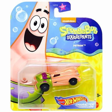 Hot Wheels Spongebob Squarepants Squidward Die-Cast Car - Walmart.com