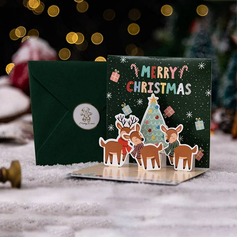 3d Handmade Christmas Cards
