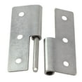 1 Set 3 Inches Stainless Steel Detachable Hinge Slip Joint Flag Lift ...