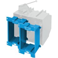 Hubbell Raco 6239NI Nickel Plated Concealed Receptacle Floor Box Kit ...