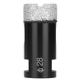 28mm Vacuum Brazed Diamond Drill Core Bit for Marble and Granite ...