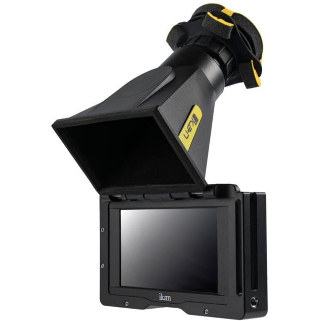 Ikan IKAN-EVF50-KIT 5 in. 4K SupPort HDMI EVF LCD Monitor Kit with ...