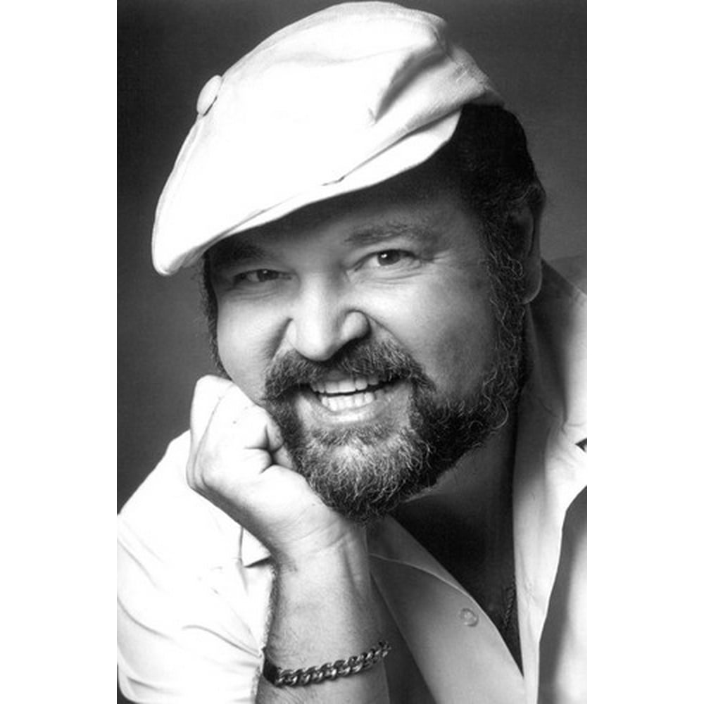 Dom Deluise Smiling Wearing White Cap 24X36 Poster - Walmart.com ...