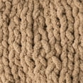 Bernat® Blanket™ #6 Super Bulky Polyester Yarn, Sand 10.5oz/300g, 220 ...