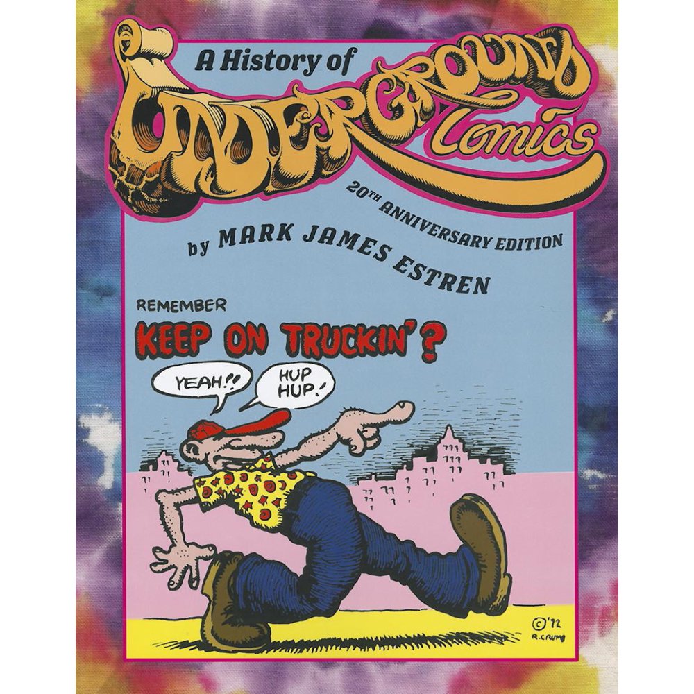 A History of Underground Comics (Edition 20) (Paperback) - Walmart.com ...