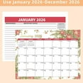 2026 Fantasy Plant Series Desk Calendar 12 Months - 10.03x8.07 inch ...