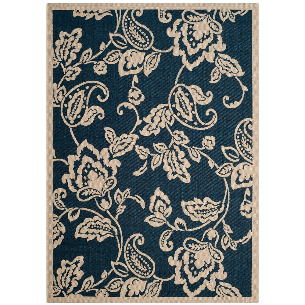 Safavieh Martha Stewart Lily Floral Indoor/Outdoor Area Rug - Walmart ...