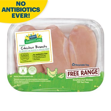 Great Value All Natural Boneless Skinless Chicken Breasts, 3 lb (Frozen ...