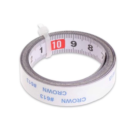 Saw Table Pillar Flat Measure Tape Self-adhesive Ruler Peel and Stick ...