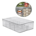 Food Storage Organizer Bin Container Box for Kitchen, Pantry, Fridge ...