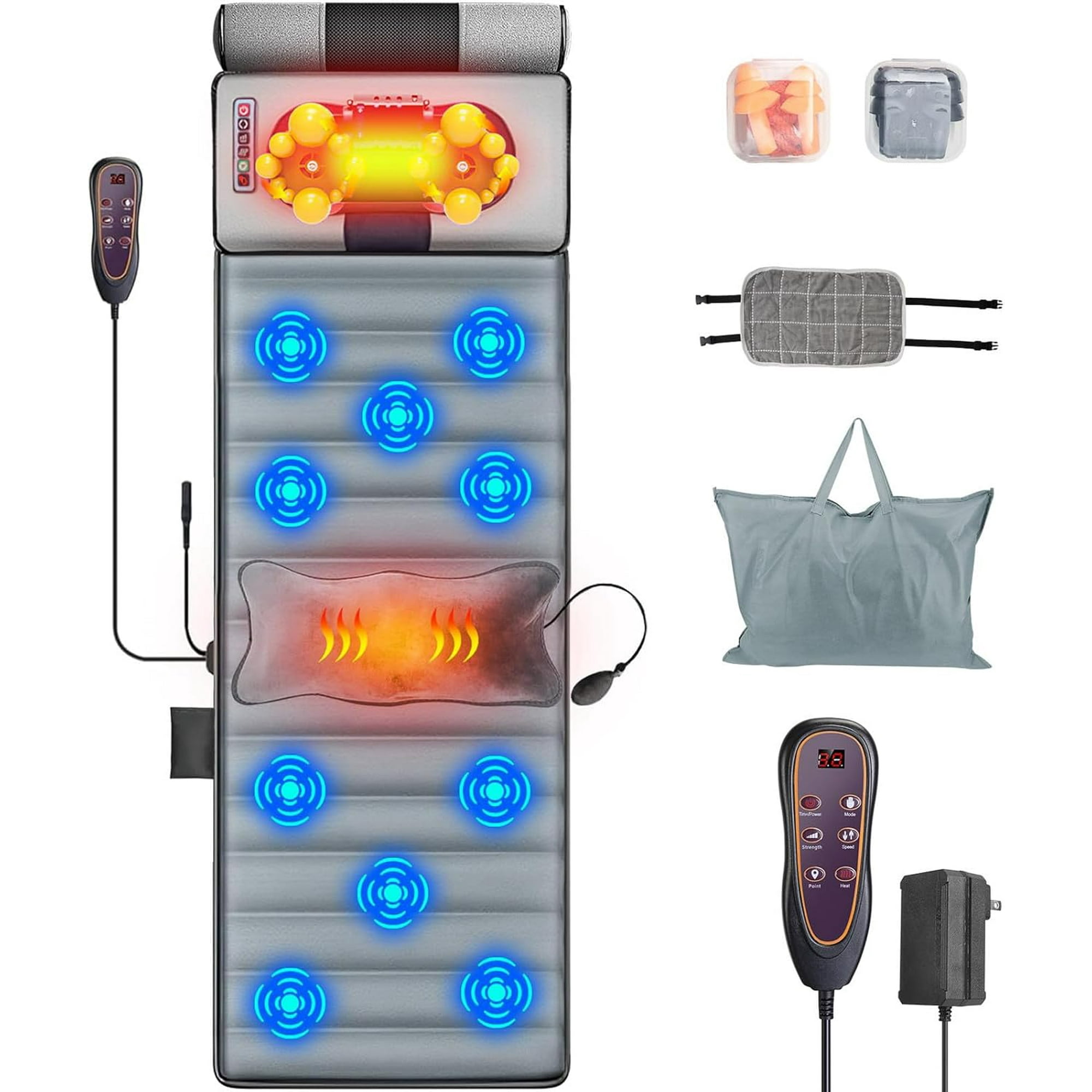 Click here for Songzichen Full Body Massage Mat With Heat & Movab... prices