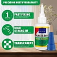 Glue for , Glue Model Kit for Legos and Miniature, Bonder for PLA ...