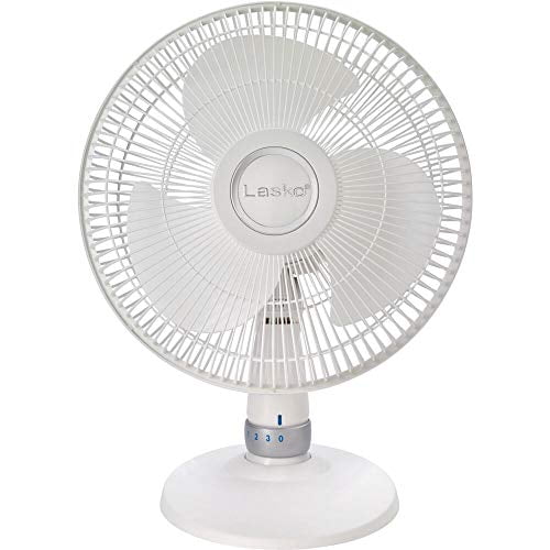 Lasko 2022 Oscillating Table Fan White - Walmart.com