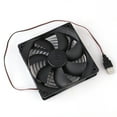 USB Cooling Fan Replacement Computer CPU Cooler Fan with Iron Grill for ...