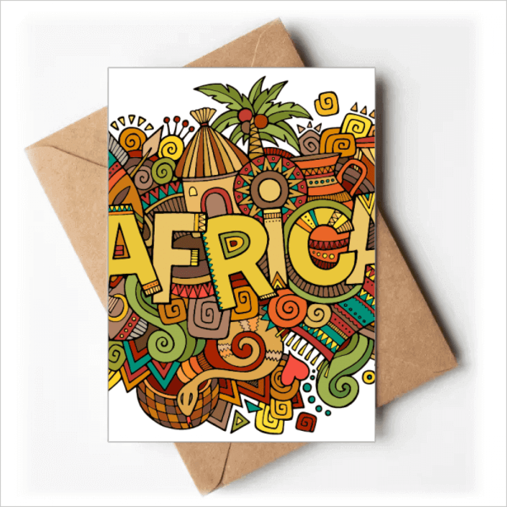 African Aboriginal Art Pattern Tribal Greeting Cards You are Invited ...
