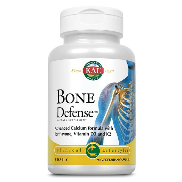 KAL Bone Defense | Healthy Bone Strength and Density Supplement ...