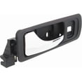WEST DEKLE Automotive Front Interior Door Handle LH Black bezel with ...
