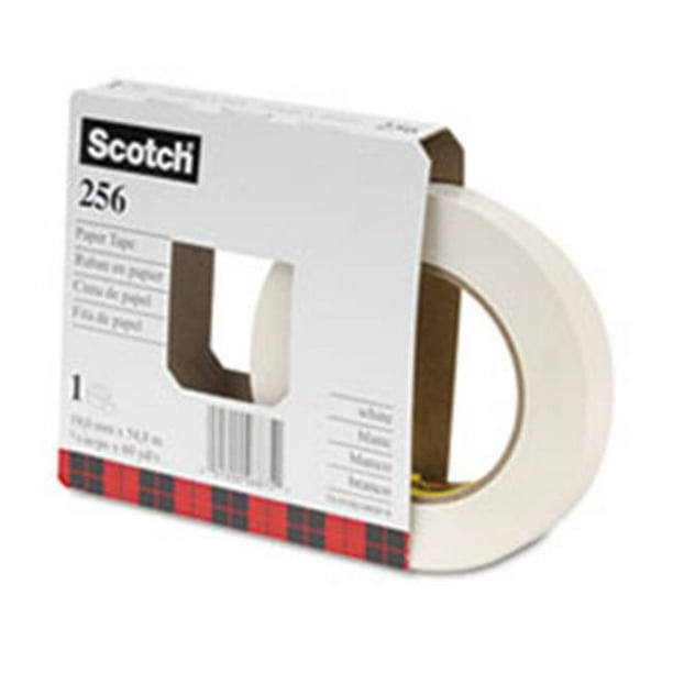 3M 25634 256 Printable Flatback Paper Tape, .75 in. x 60 yards, 3 in ...
