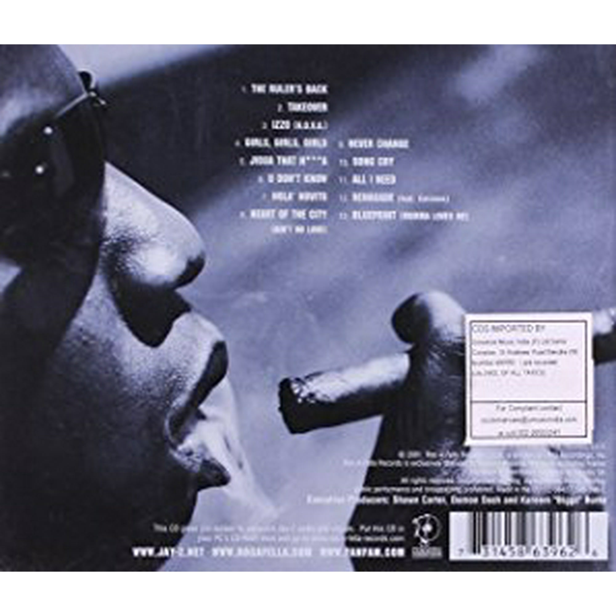 Jay Z The Blueprint 3 Explicit