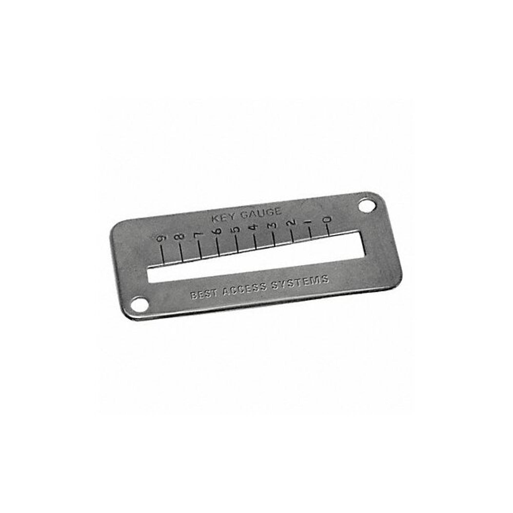 Best Key Gauge,Brass/Bronze/Steel Material AD501-2 - Walmart.com