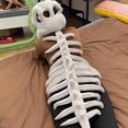 Silly Dino Plush Skeleton, Fossil Snug, Wearable Dinosaur Skeleton ...