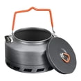 Camping Pots Water Boilers Outdoor Aluminum Alloys Teas Kettle Portable ...