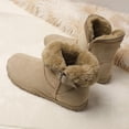 Barefoot Boots Women, Winter Snow Footwear, Wide Toe Box Design, Zero ...