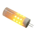 G4 Flicker Flame Light 12V 2W LED Burning Light Bulb TOP Fire Lamp ...