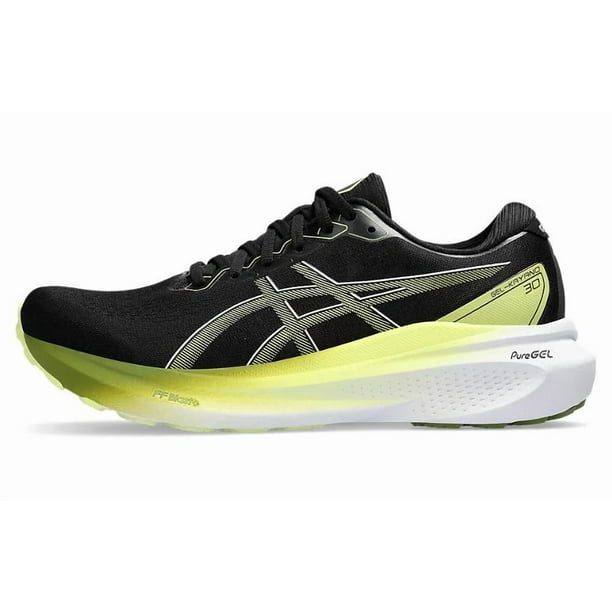Asics Gel Kayano 30 'Black Glow Yellow' 1011B548-003 | Walmart en línea