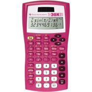 Texas Instruments TI-30XIIS Scientific Calculator, Lavender - Walmart.com