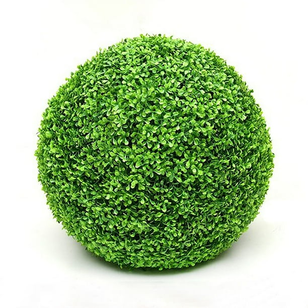 Clearance OAVQHLG3B Artificial Boxwood Balls Round Artificial Plant ...