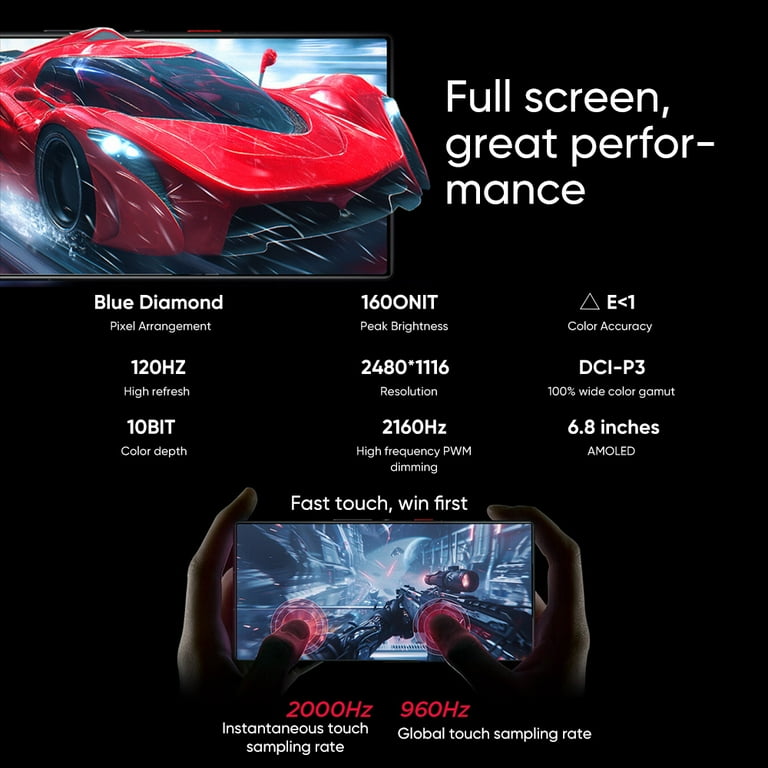REDMAGIC 9S Pro 5G Smartphone 6.8 REDMAGIC 9S Pro 5G Smartphone 6.8