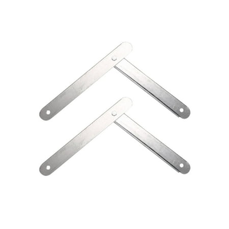 Wweixi 2x Folding Step Ladder Hinge Attachment Rod Stepladders Tie Kit ...