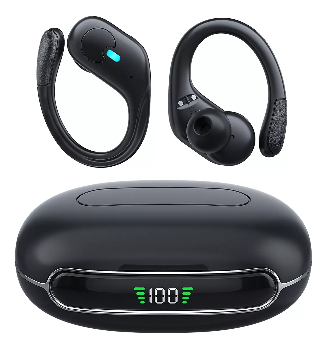 Audífonos Bluetooth In-ear Inalámbricos Deportivos Mankiw | Walmart en ...