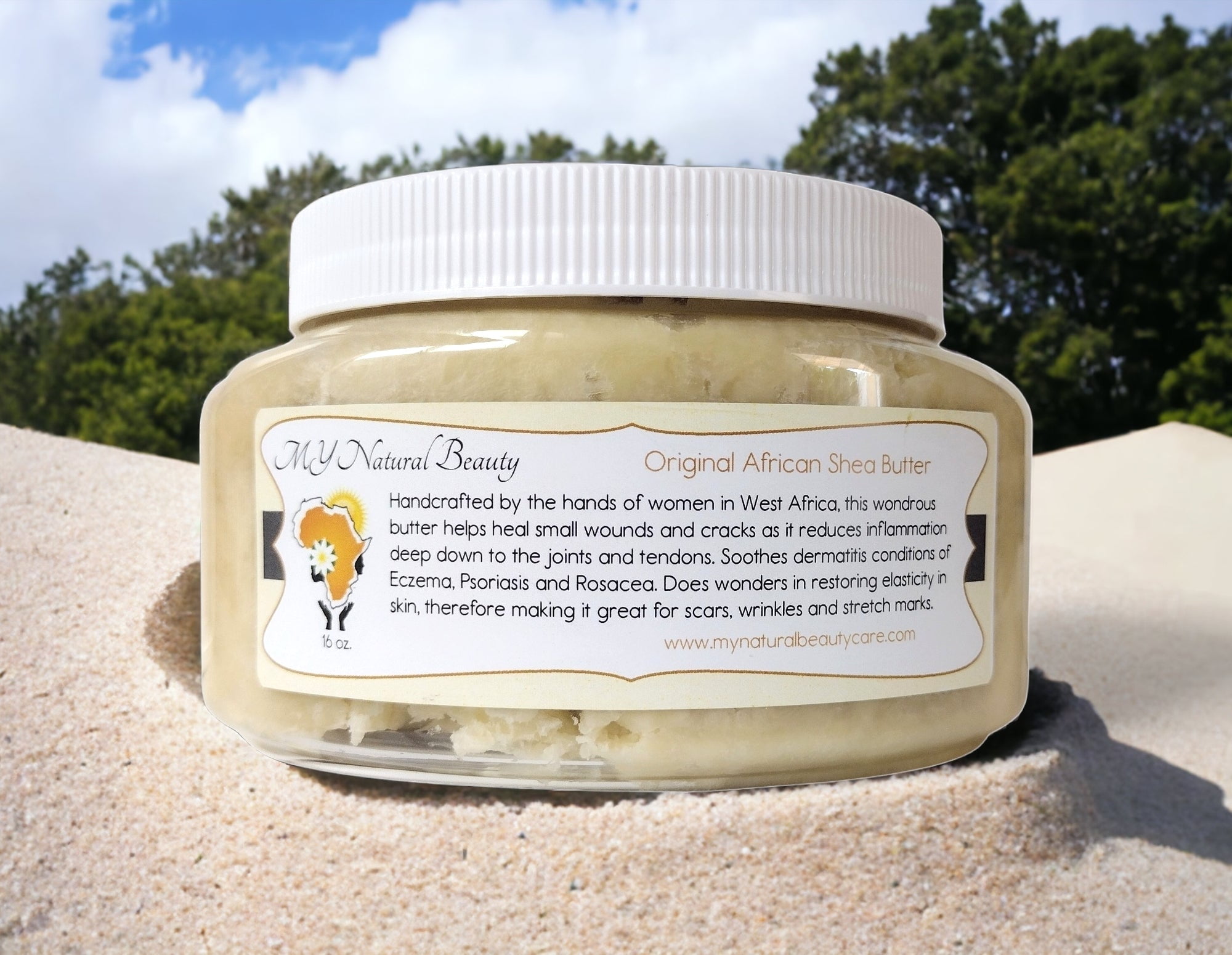 Virgin (Original) Shea Butter x 16 oz. - Walmart.com