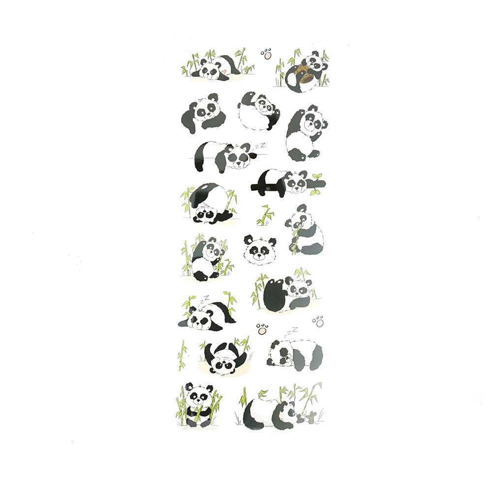 Panda Clear Photo Safe Stickers, 22-Piece - Walmart.com