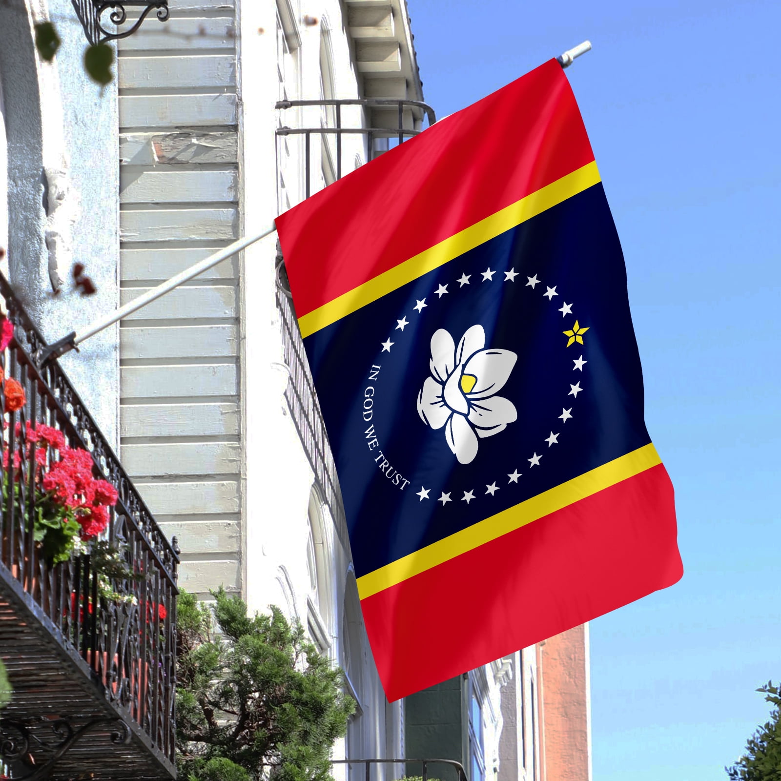 Mississippi State Flag