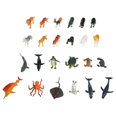 Adventure Force Ocean Animals Jumbo Bucket, 55 Pieces - Walmart.com