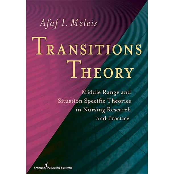 Transitions Theory Middle Range And Situation Specific Theories In Nursing Research And