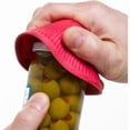 1 Rubber Can Opener Pad - Multicolor, Reusable and Easy-to-Use Gripper ...