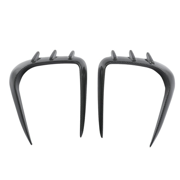 Front Bumper Canard Spoiler Trim, Stand Out on the Road with the Unique ...