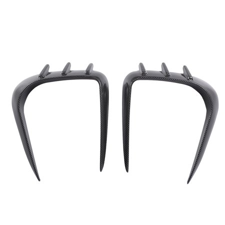 Front Bumper Canard Spoiler Trim, Stand Out on the Road with the Unique ...