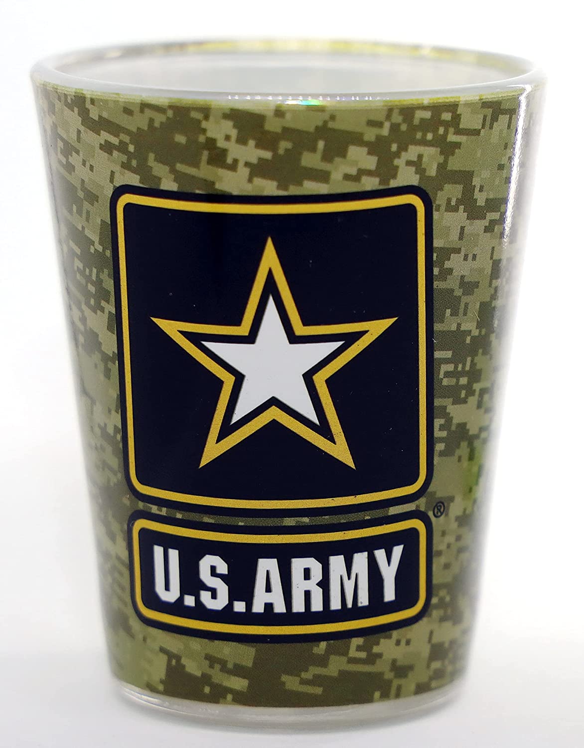 US Army Khaki Photo Shot glass… - Walmart.com