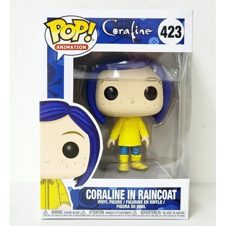 Click here for Zhygt Funko Pop Coraline In Raincoat 423# New Arri... prices